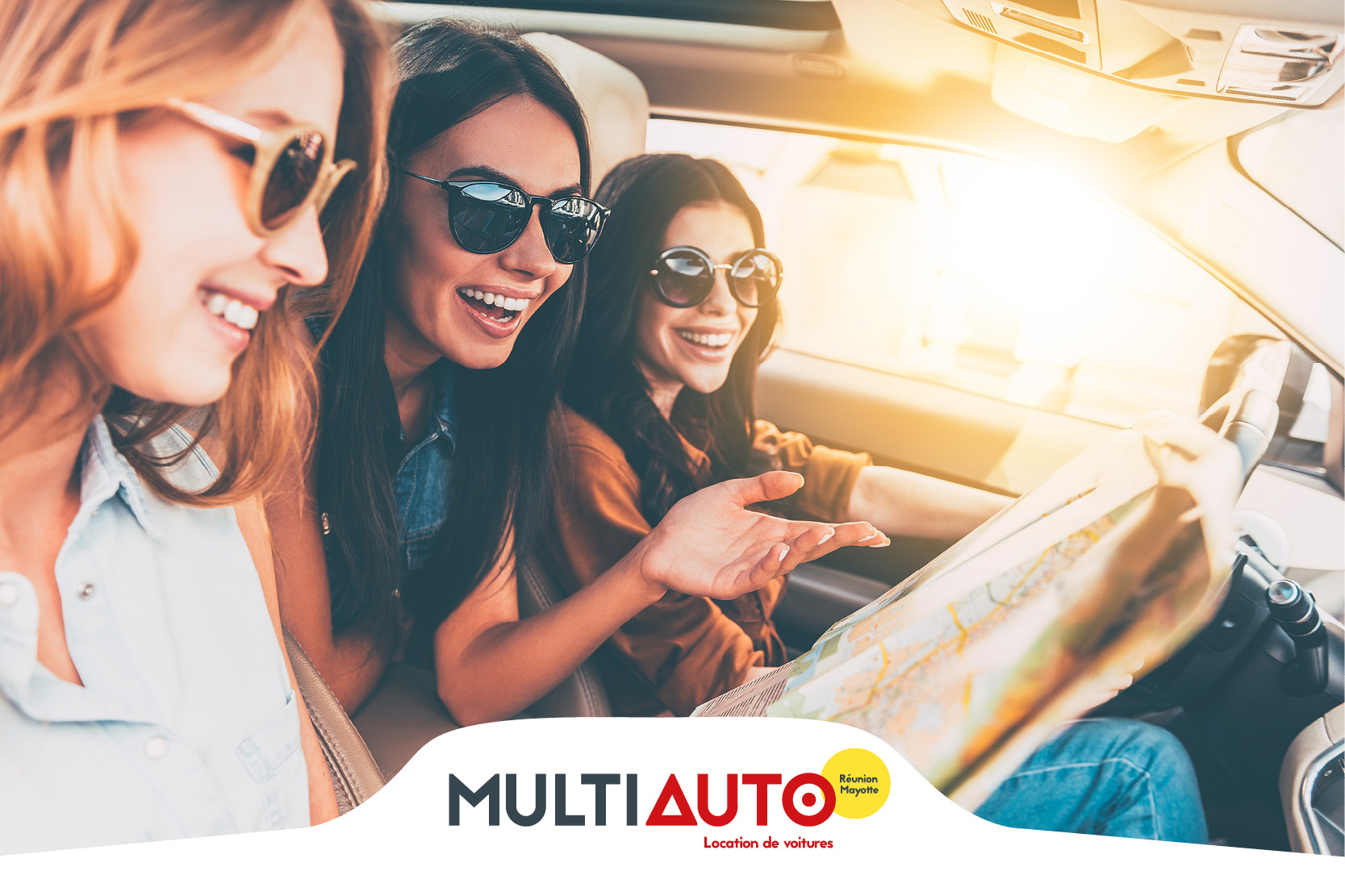 Services location voiture à La Réunion - Multi Auto